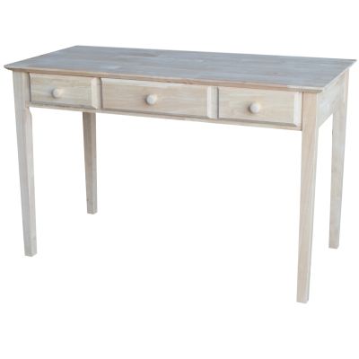 READY TO ASSEMBLE COMPUTER DESK: Unfinished Furniture