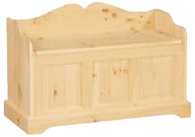 UNFINISHED BLANKET CHEST: Unfinished Furniture